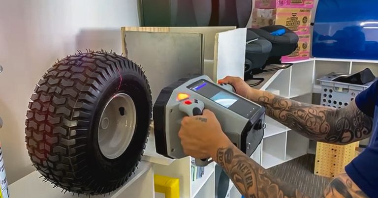 Videray Technologies - See Through Handheld Backscatter X-Ray Imager