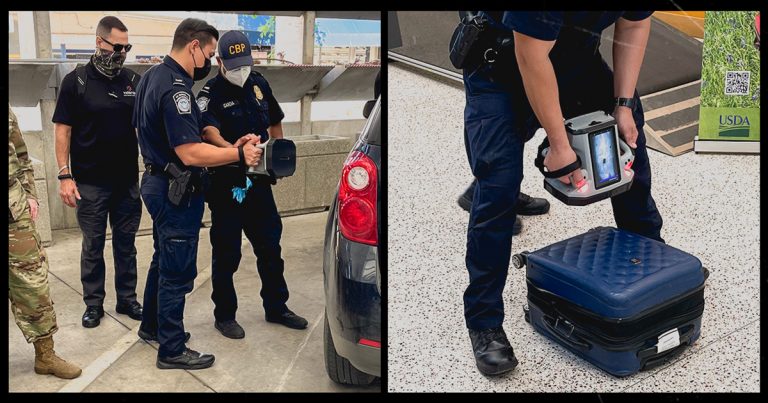 Videray Technologies - See Through Handheld Backscatter X-Ray Imager