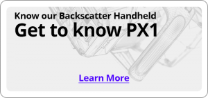 Videray Technologies - See Through Handheld Backscatter X-Ray Imager