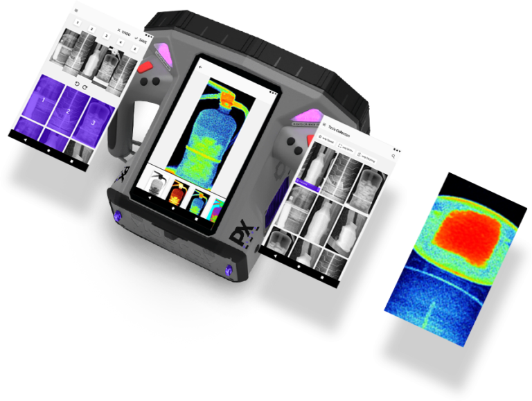 Handheld X-ray imager – PX Ultra