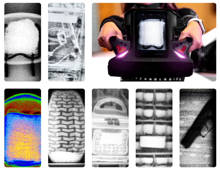 Videray Technologies - See Through Handheld Backscatter X-Ray Imager